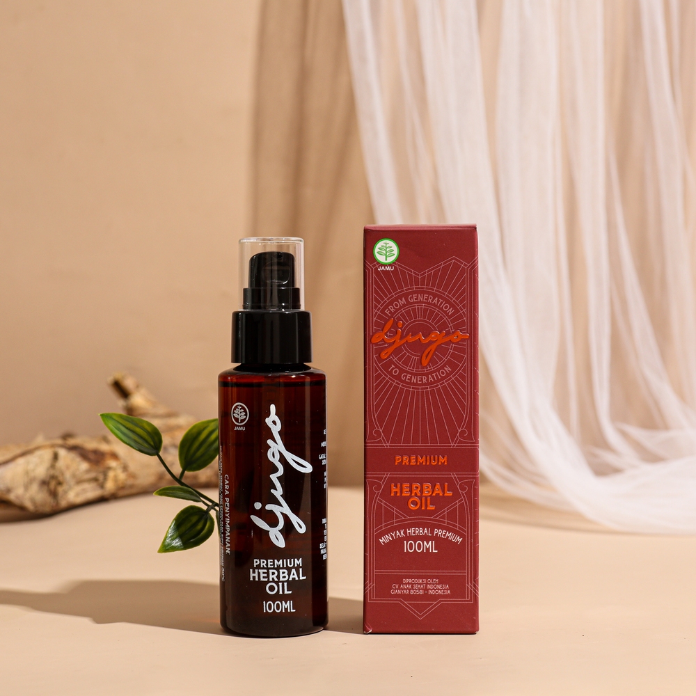Jual Minyak Djugo Herbal Alami 100ml - Anti Pegal, Masuk Angin & Nyeri ...