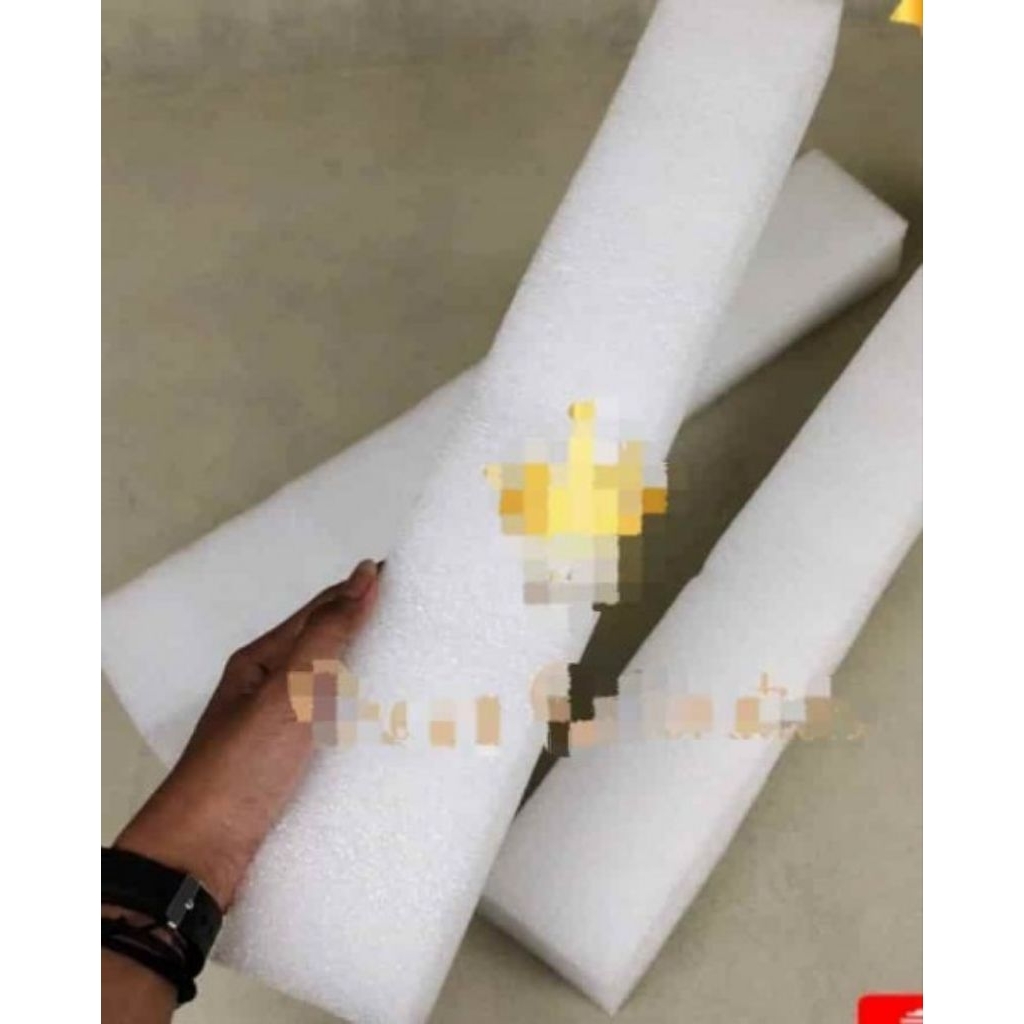 Jual FOAM SPON PUTIH BUSA ELASTIS FLORAL BUNGA KERING ANTI RONTOK ...