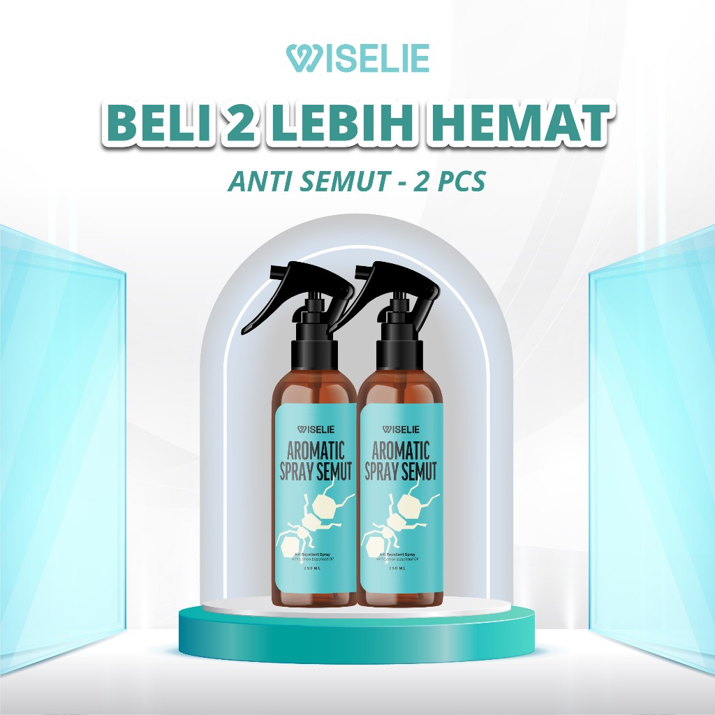 Jual Wiselie Anti Semut Aromatic Spray Beli 2 Lebih Hemat Penghilang ...