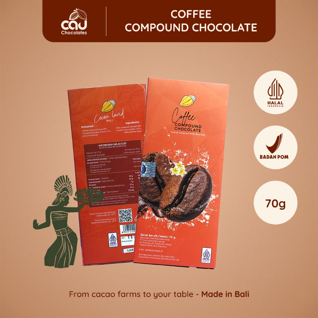 Jual Compound Chocolate Coffee - Cocoa Land | Shopee Indonesia
