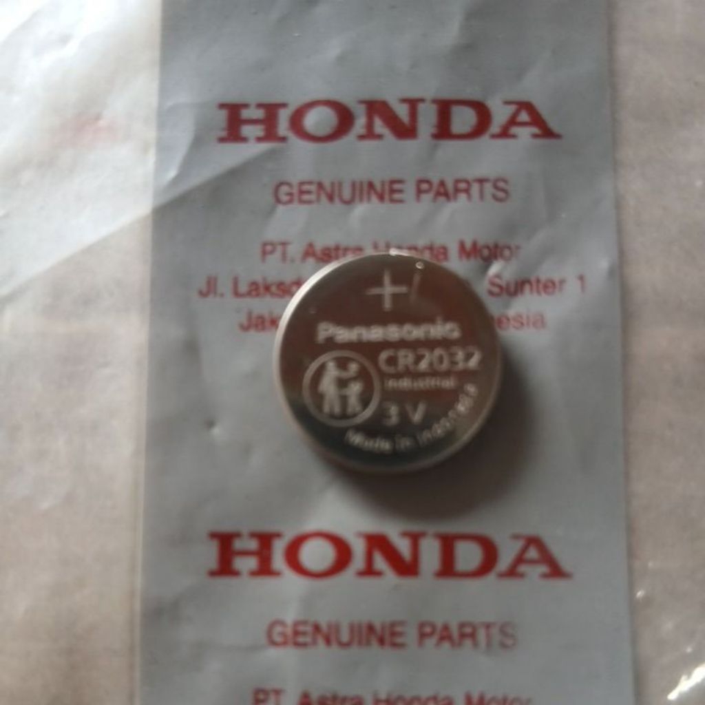 Jual BATRE REMOTE HONDA SCOOPY ADV PCX VARIO KEYLESS CR2032H UNIVERSAL ...