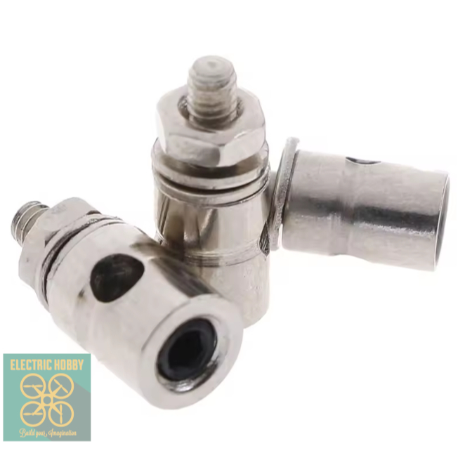Jual Servo Pushrod Stopper Connector Linkage 2.1mm 2.1 mm | Shopee ...