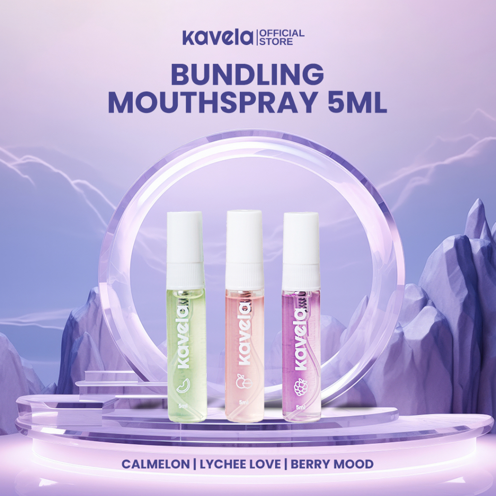 Jual KAVELA - Flavor Fresh Mouth Spray Bundle 3 Mouth Spray 5ml Mulut ...