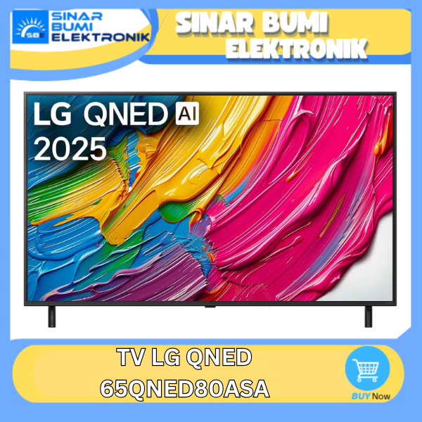 Jual LG QNED 65QNED80ASA Smart TV UHD 65 Iinch α7 AI Processor 4K Gen8 ...