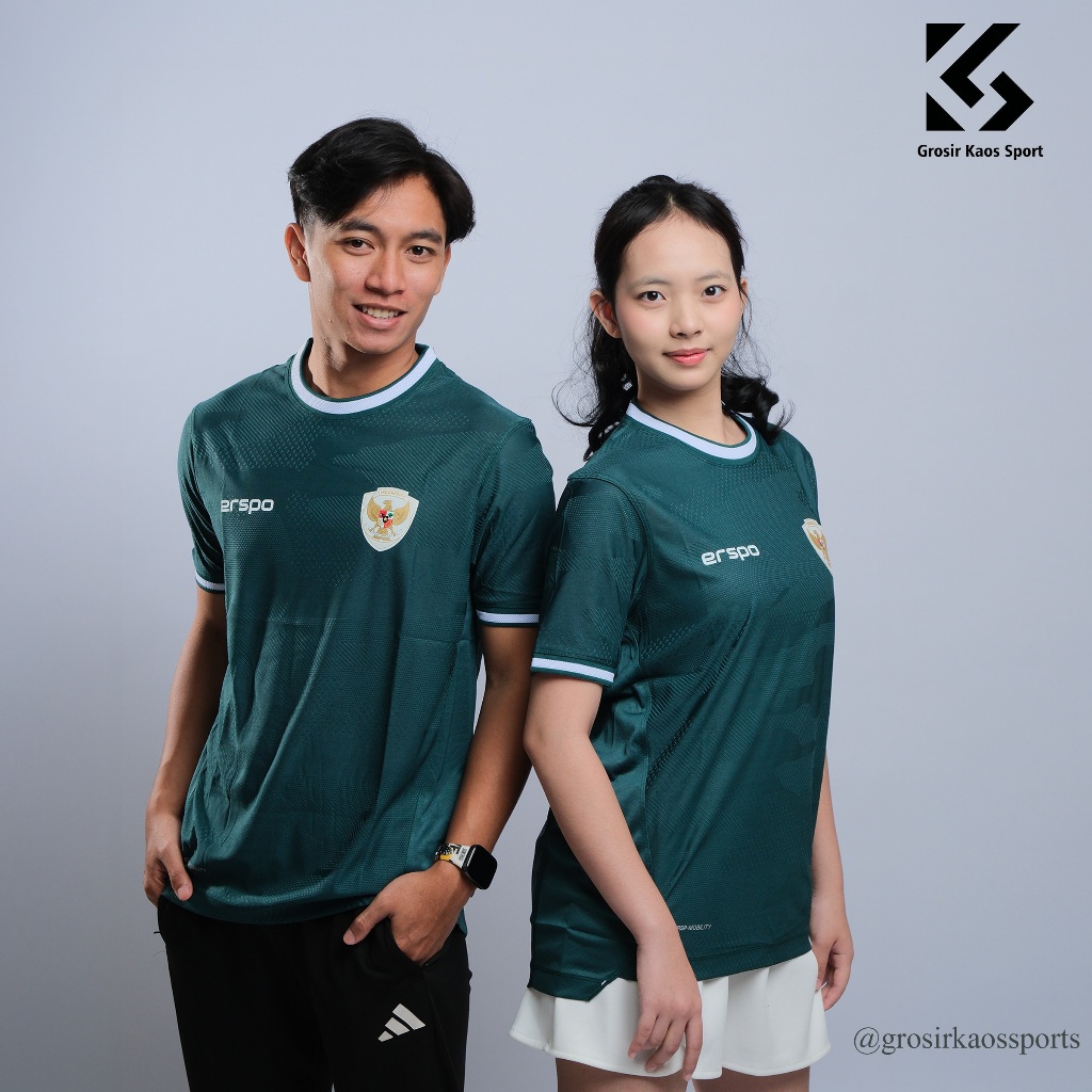 Jual Jersey Timnas Indonesia ERSPO Timnas Jersey Jersey Home Away ...