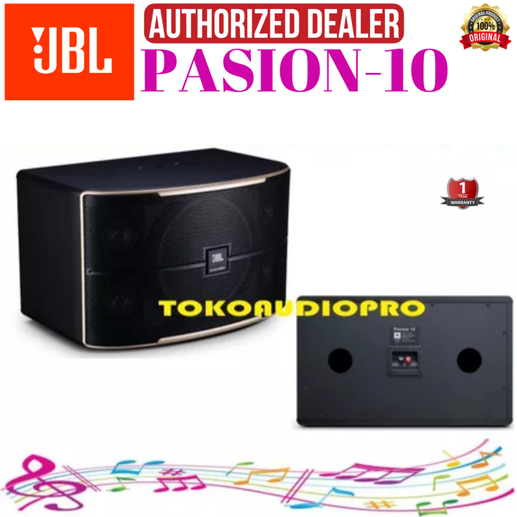 Jual JBL Pasion 10 Passive 10” Full-Range Karaoke Speaker Pasif ...