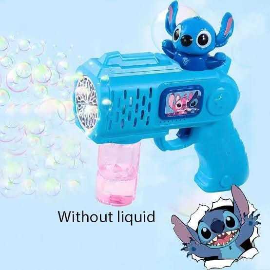 Jual Porous bubble machine electric mainan bubble gun hello kitty LILo ...