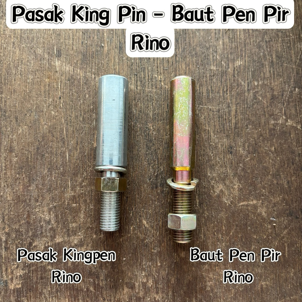Jual baut pen per rino baut pasak king pin rino baut pantek kingpin ...