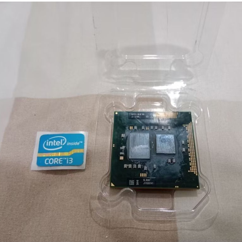 Jual Prosesor Intel core i3 370m gen 1 bekas kondisi hidup normal ...