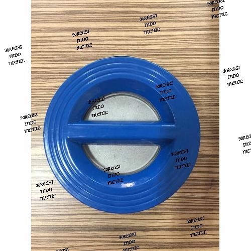 Jual Wafer Check Valve 2 inch / double door 2” PN 16 Cast iron ; SS 304 ...