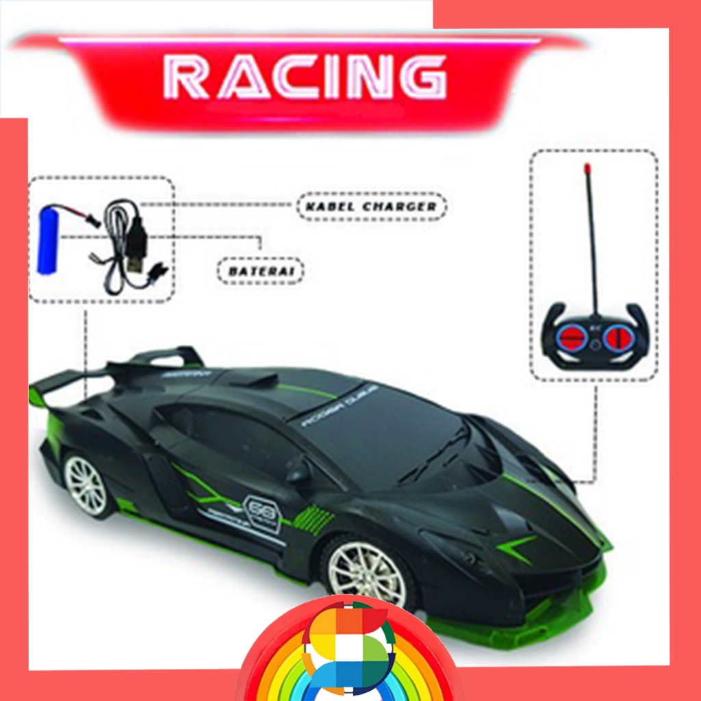 Jual Mainan Mobil Remote Control/ Mainan Mobil Remot kontrol Lambo 99-7 ...