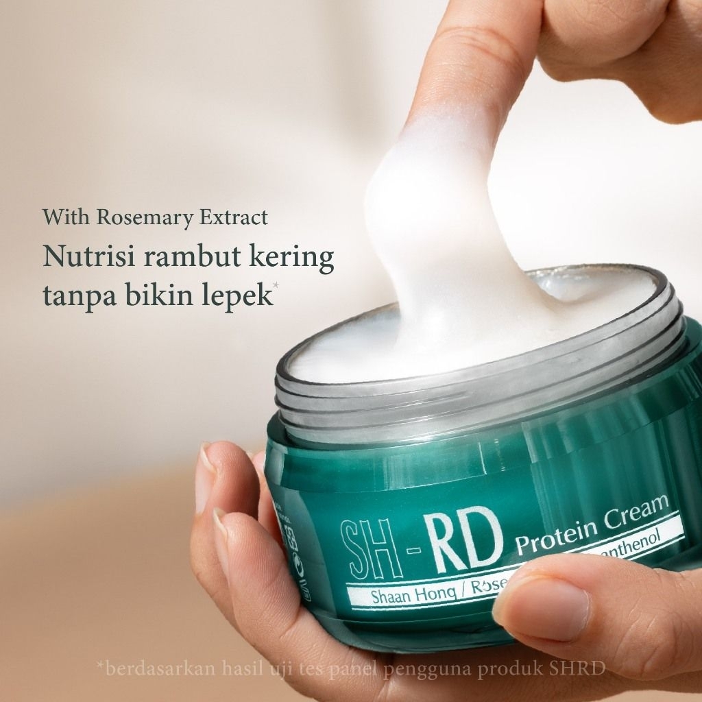 Jual [Ori&New] Hair Moisturizer SHRD Protein Cream 50ml | Shopee Indonesia