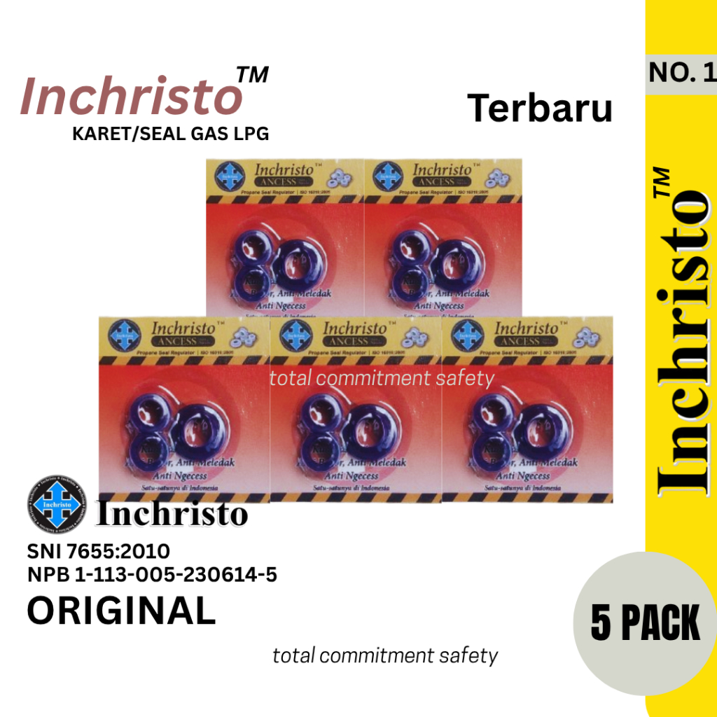 Jual (5 Pack ) KARET SEAL REGULATOR DAN KARET TABUNG GAS ELPIJI ...