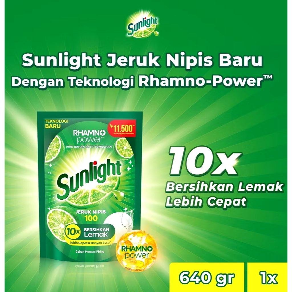 Jual SUNLIGHT JERUK NIPIS 640ML SATU KARTON ISI 12 PCS. | Shopee Indonesia