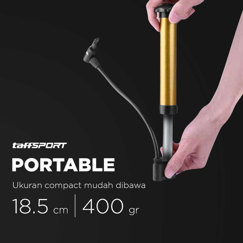 Jual Mini Pompa Angin Ban Sepeda Tier AIr Pump Portable | Shopee Indonesia
