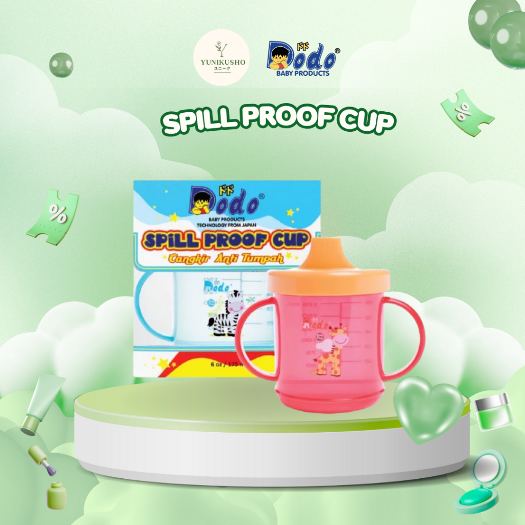 Jual DODO Spill Proof Cup - Cangkir Anti Tumpah | Shopee Indonesia