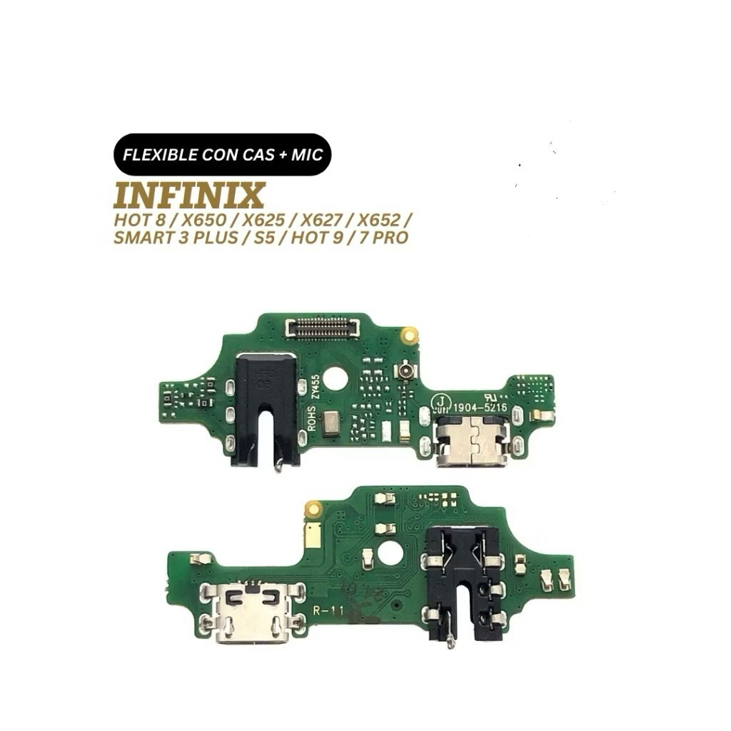 Jual PAPAN CAS KONEKTOR INFINIX HOT 8 / 9 / 7 PRO / SMART 3 PLUS BOARD ...