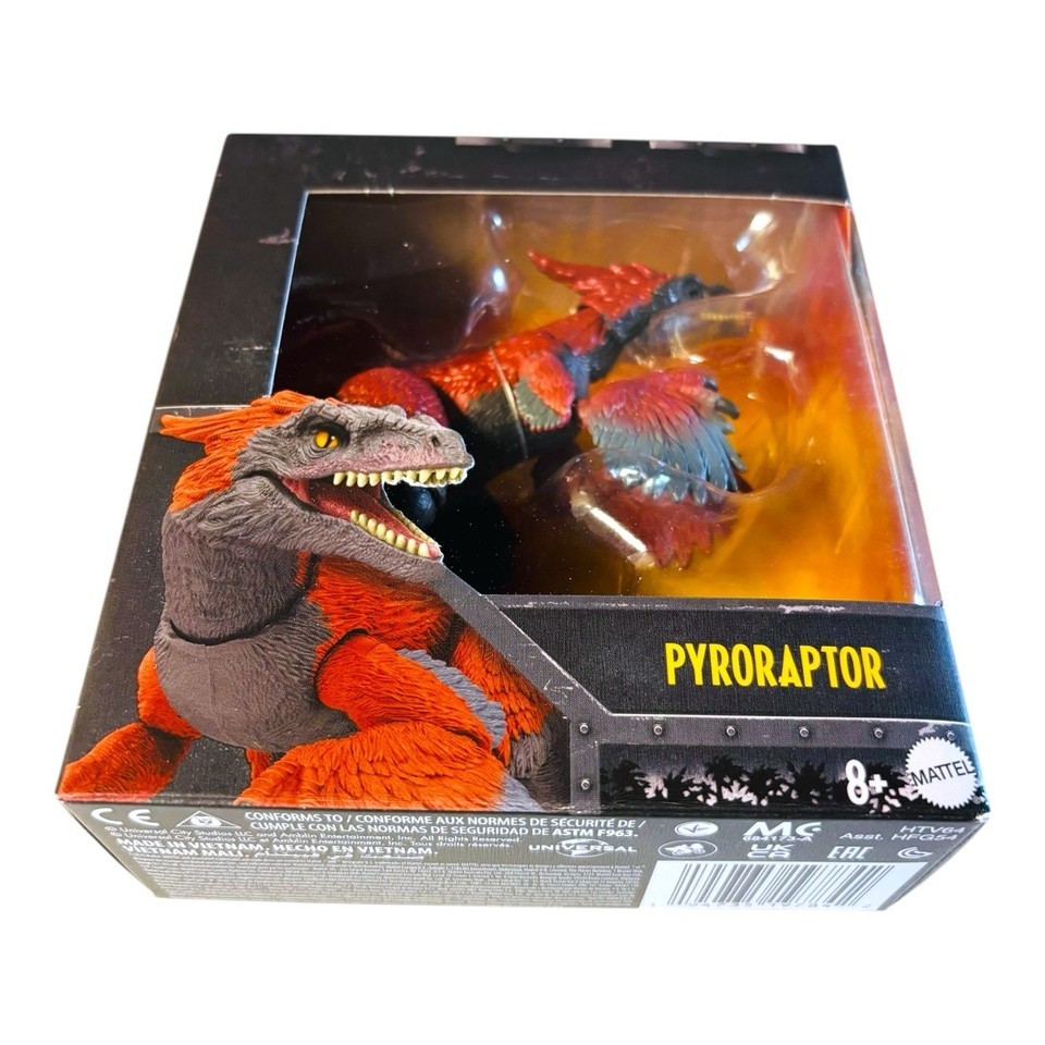 Jual Jurassic World Hammond Collection Pyroraptor Figure Jurassic Park ...