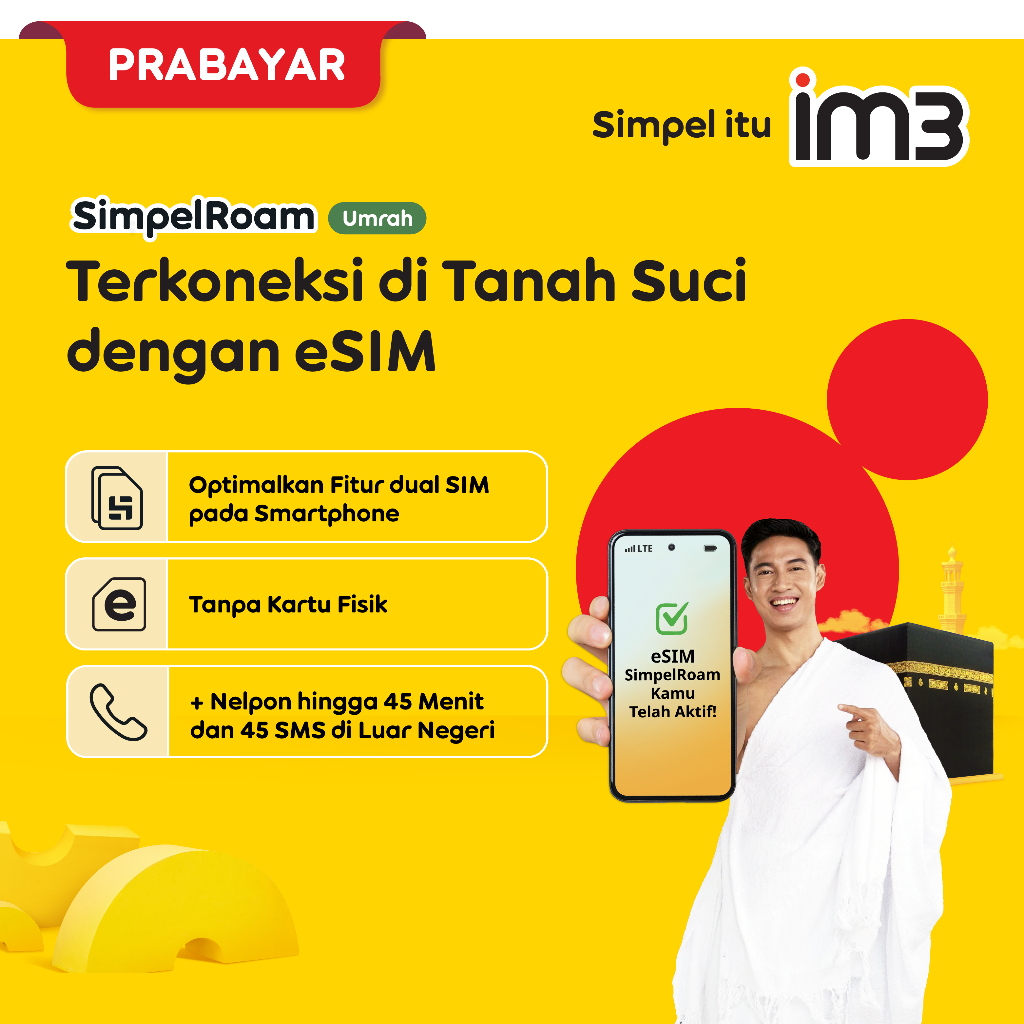 Toko Online IM3 Official Shop | Shopee Indonesia