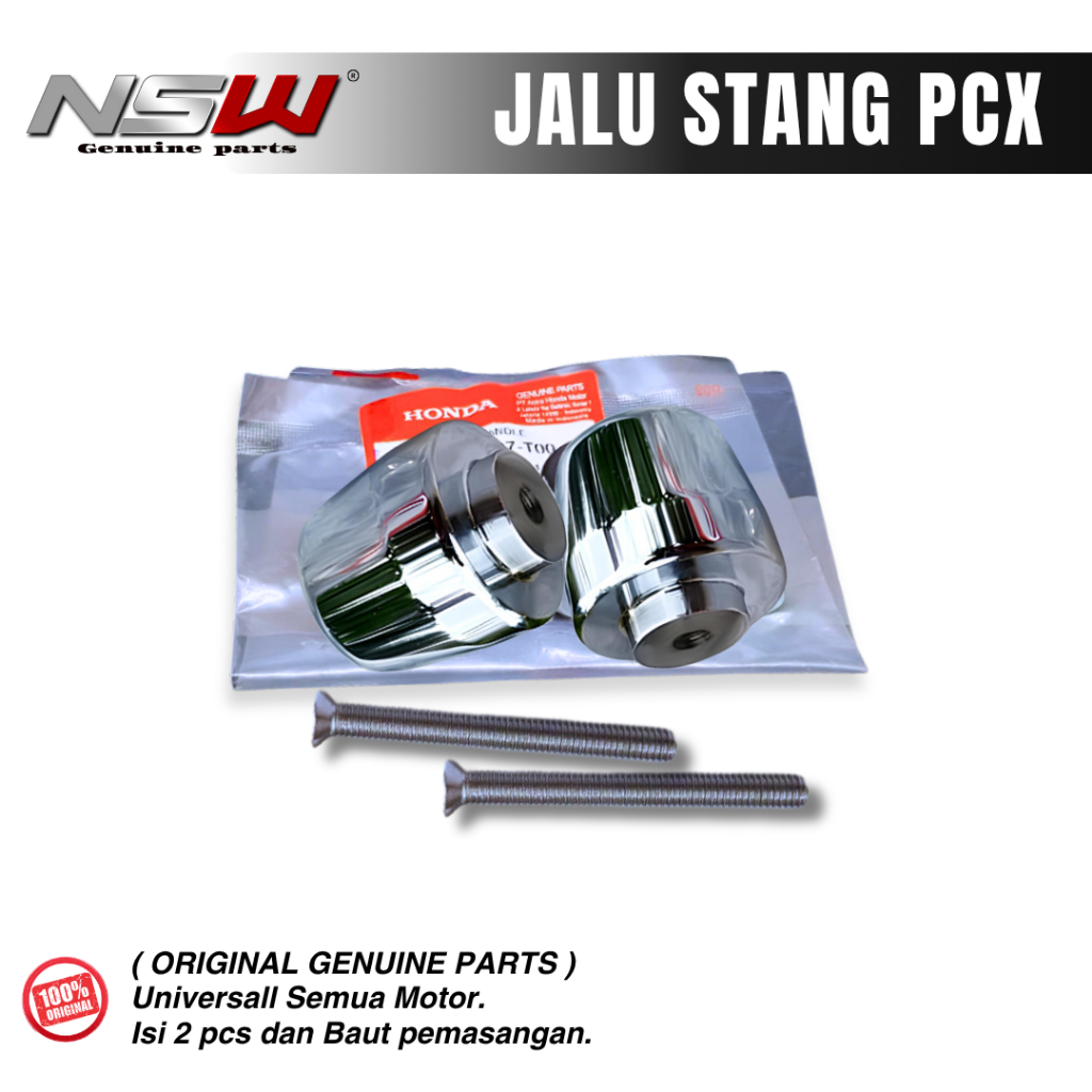 Jual JALU STANG PCX 150 STANDAR Jalu Stang Bubut JALU PCX CROM JALU PCX ...