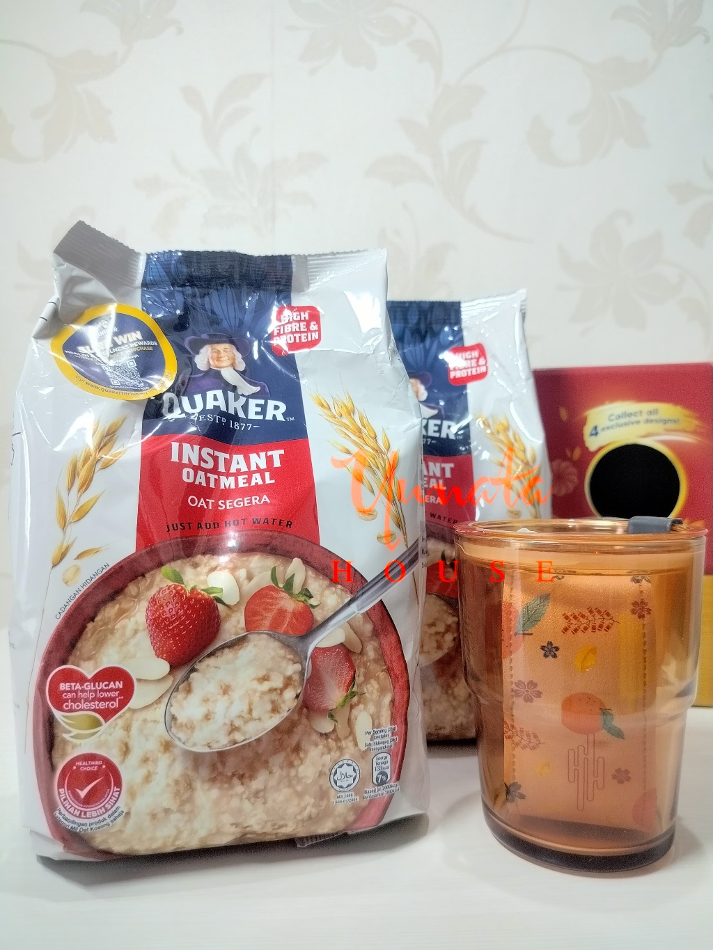Jual Quaker Malaysia Instant Oatmeal [800g] | Shopee Indonesia