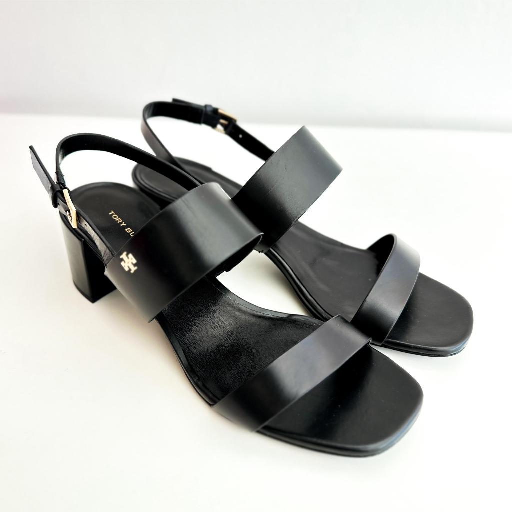 Jual TB DOUBLE HEEL SANDAL 50MM VAXHETTA LEATHER | Shopee Indonesia