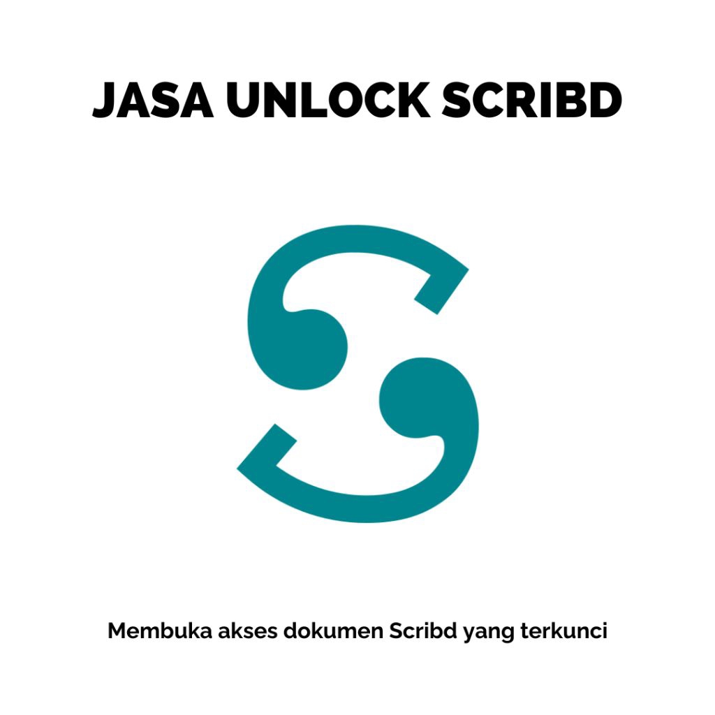Jual Jasa Unlock Scribd | Shopee Indonesia