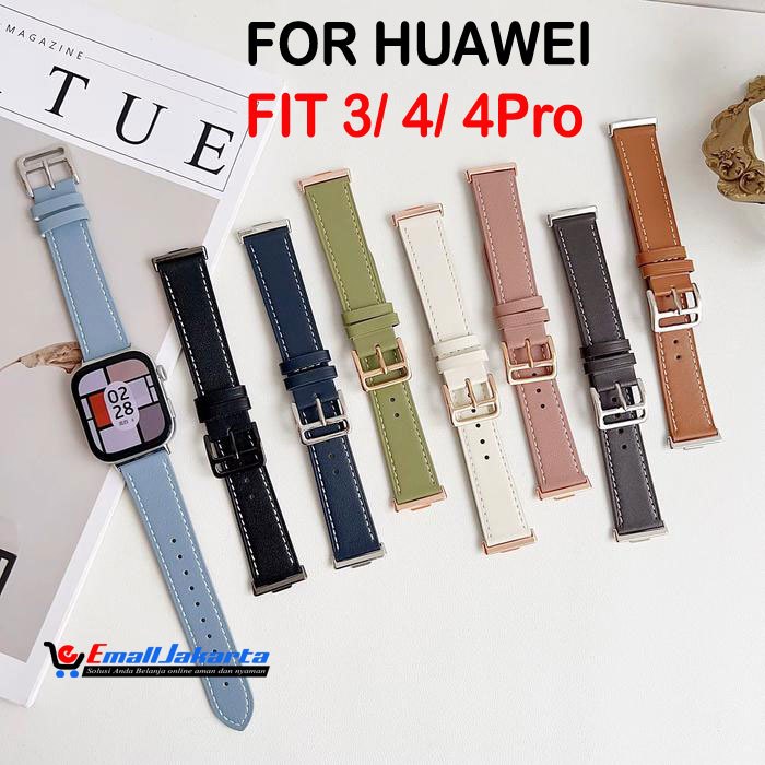 Jual Tali Jam Tangan Huawei Watch Fit 3 Fit 4 dan Fit 4 Pro Strap ...