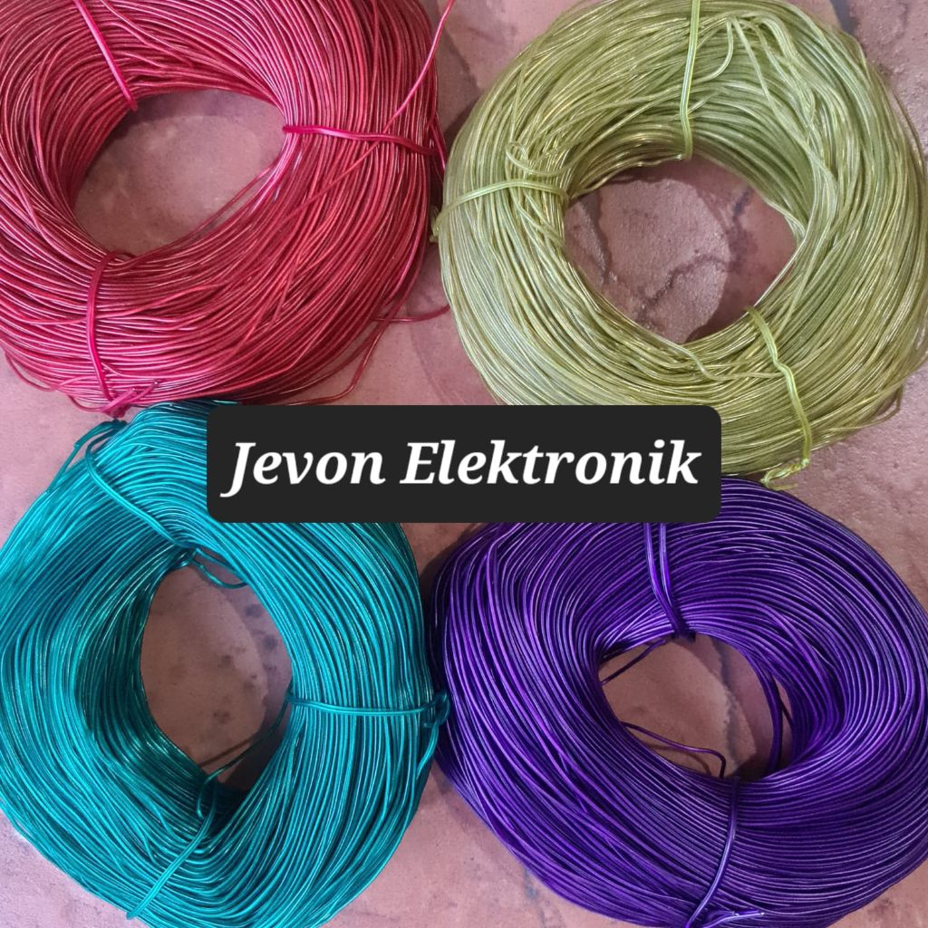 Jual 1 Roll Kabel Serabut Kecil 1x7 200 yard bukan meter Layangan ...