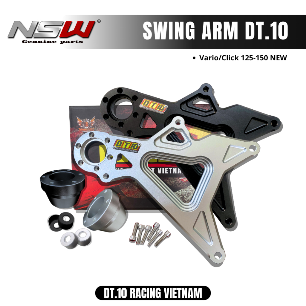 Jual Swing arm vario 125 vario 150 almu cnc dt10 Vario new original ...