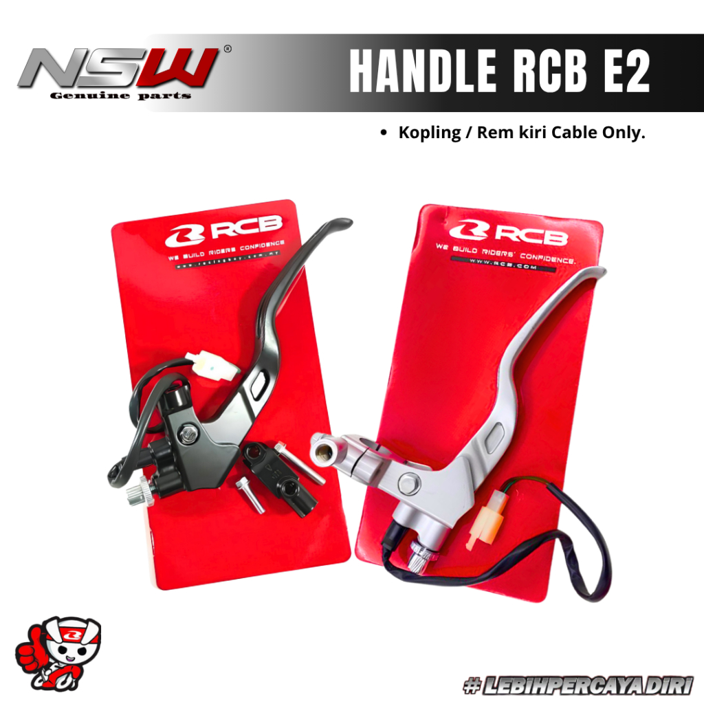 Jual Handle Kopling RCB E2 - Rem Kiri RCB Racing boy CABLE ONLY E2 ...