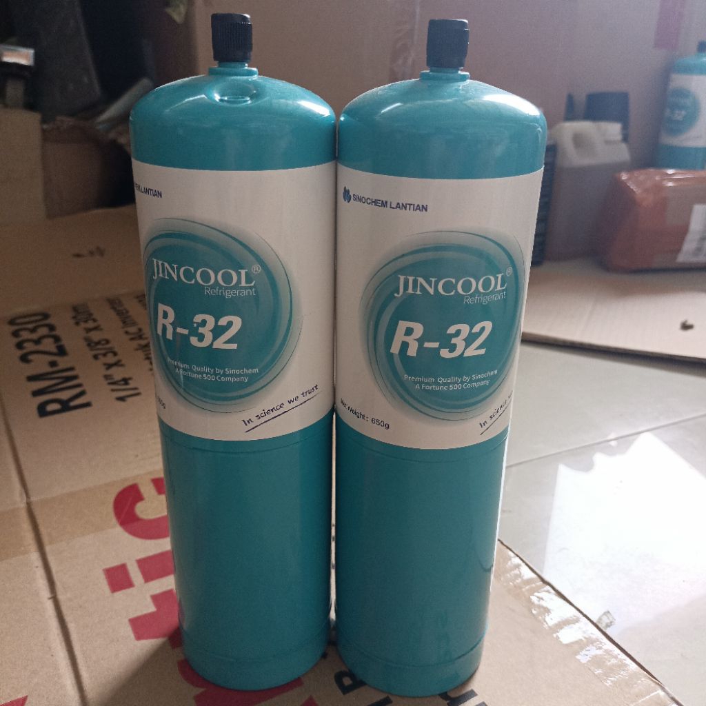 Jual FREON AC R32 JINCOOL 650 gr | Shopee Indonesia