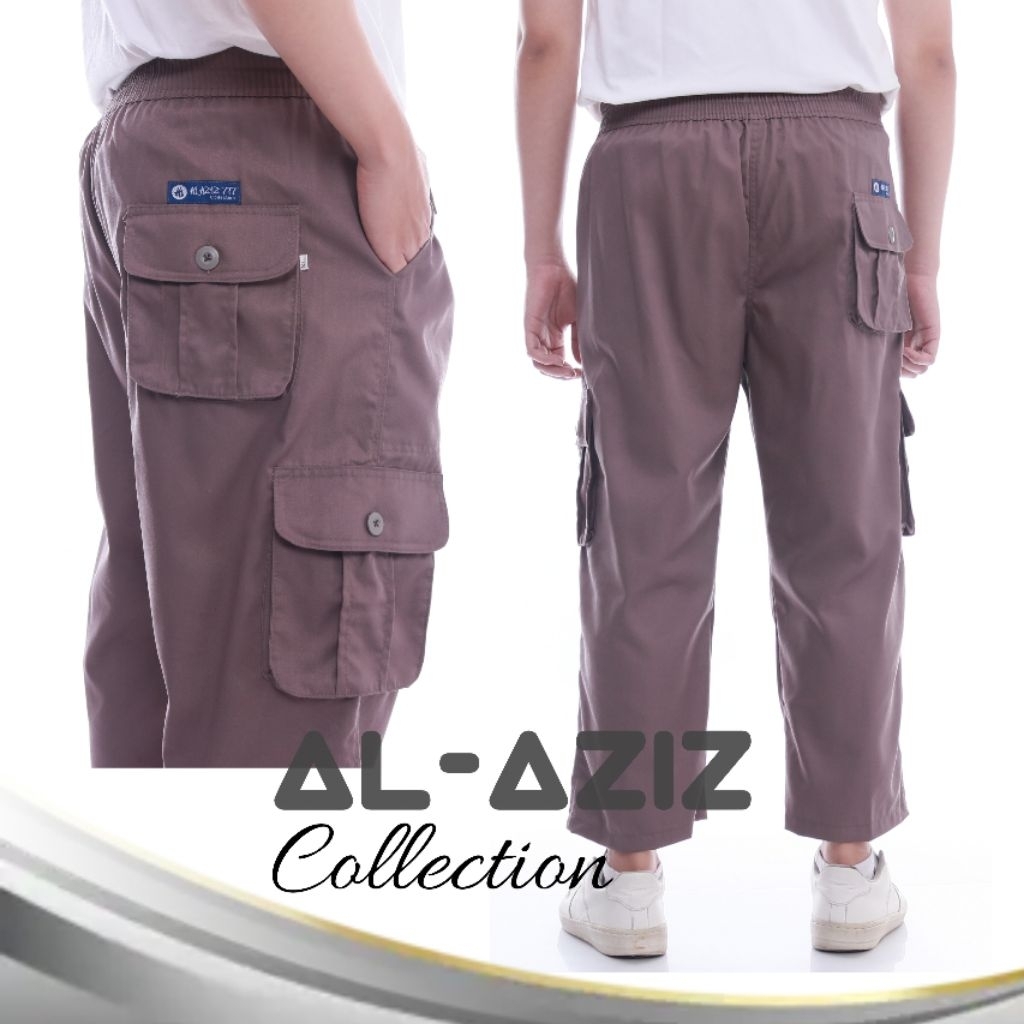 Jual Celana Sirwal BOXER FIGHTER Bahan American Drill Al-Aziz Ukuran M ...