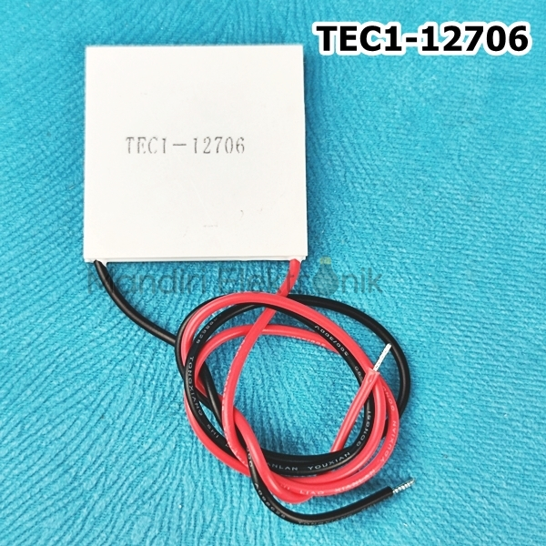 Jual TEC-12706 Peltier Dispenser Semiconductor Refrigeration 40x40mm ...