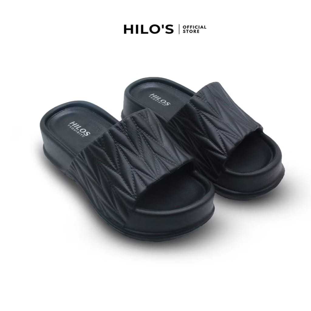 Jual Hilo's - Sandal Wedges Wanita Karet EVA | Shopee Indonesia