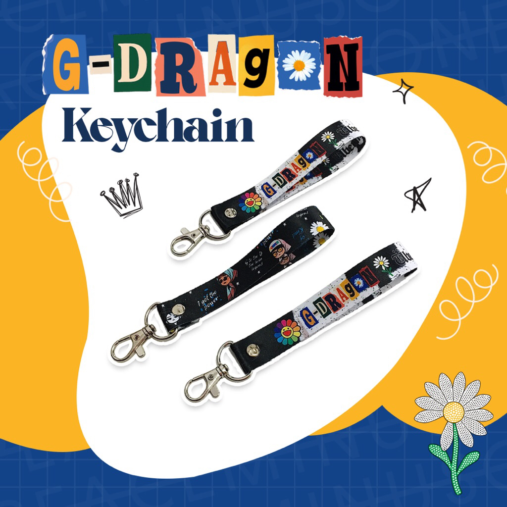 Jual Keychain Gantungan Kunci G-DRAGON | Shopee Indonesia