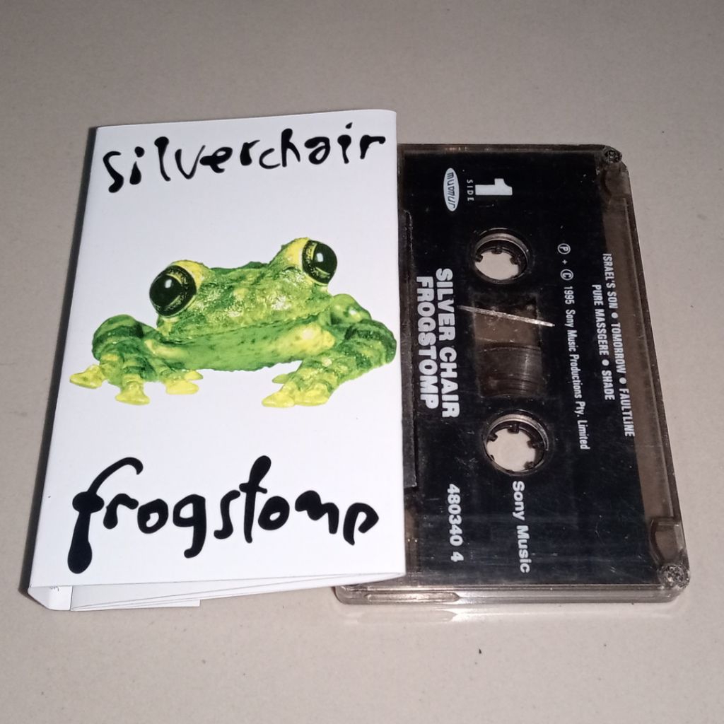 Jual Kaset Silverchair - Frogstomp (COVER REPRO ISI ORI) | Shopee Indonesia