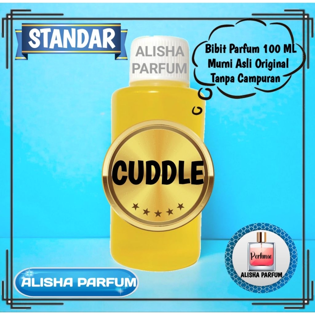 Jual BIBIT PARFUM CUDDLE 100 ML ( Dijamin murni tanpa campuran ...