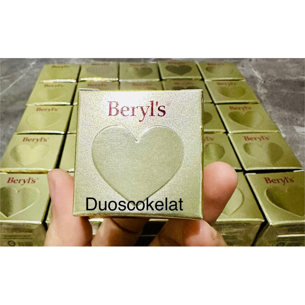 Jual beryl’s gold cube box cokelat asli Malaysia | Shopee Indonesia
