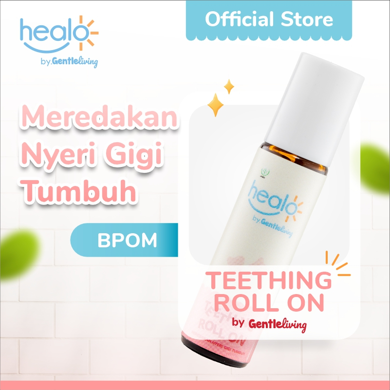 Jual Healo Teething by GentleLiving | Roll On Bayi Tumbuh Gigi ...