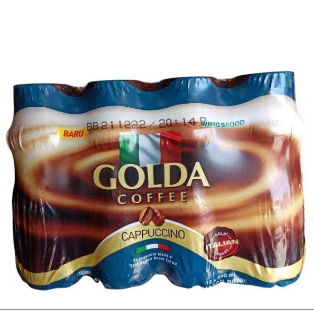 Jual golda coffe cappucino isi 12 pcs | Shopee Indonesia