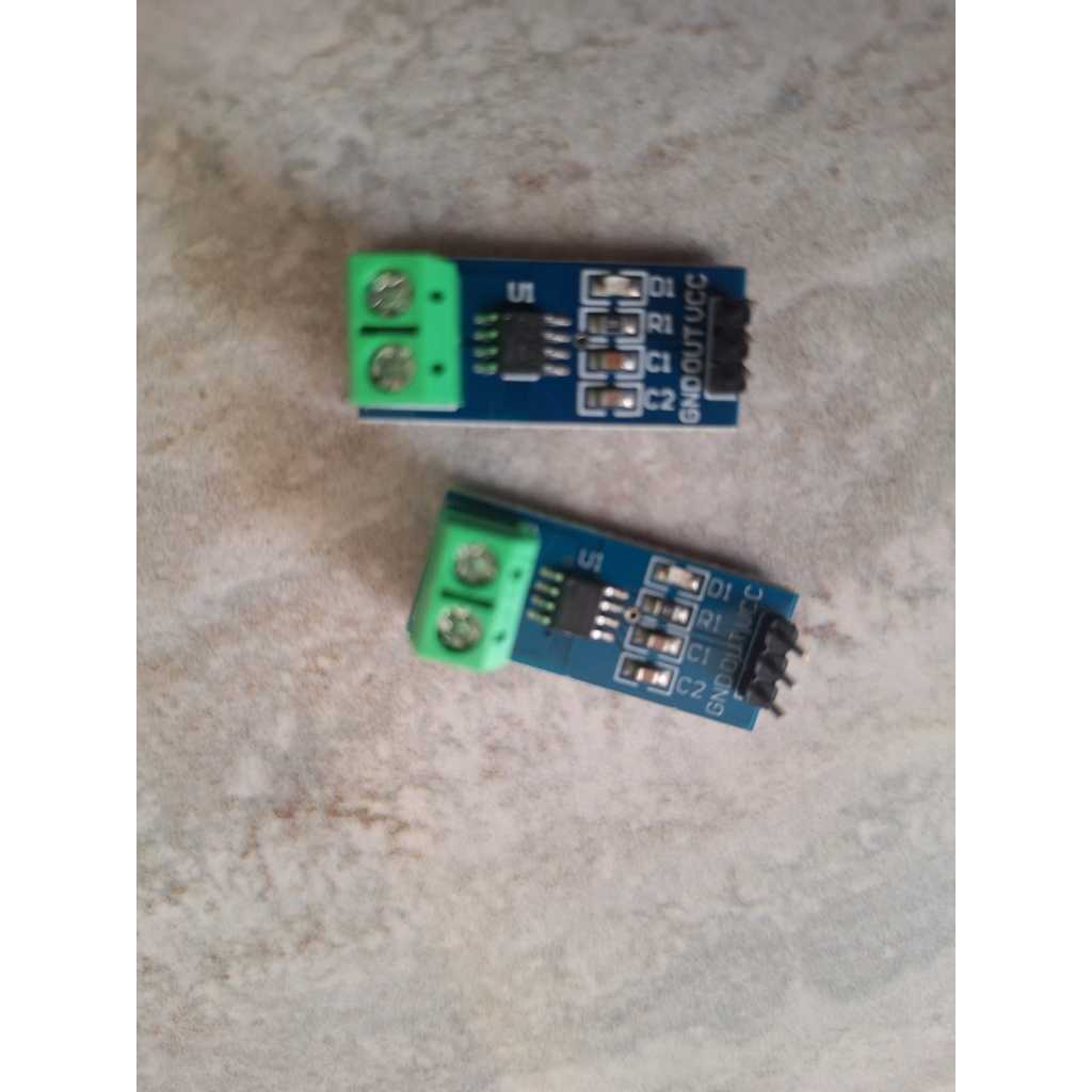 Jual SENSOR ARUS ACS712 ACS712ELC-30A 30A AC DC Pendeteksi Modul Module ...