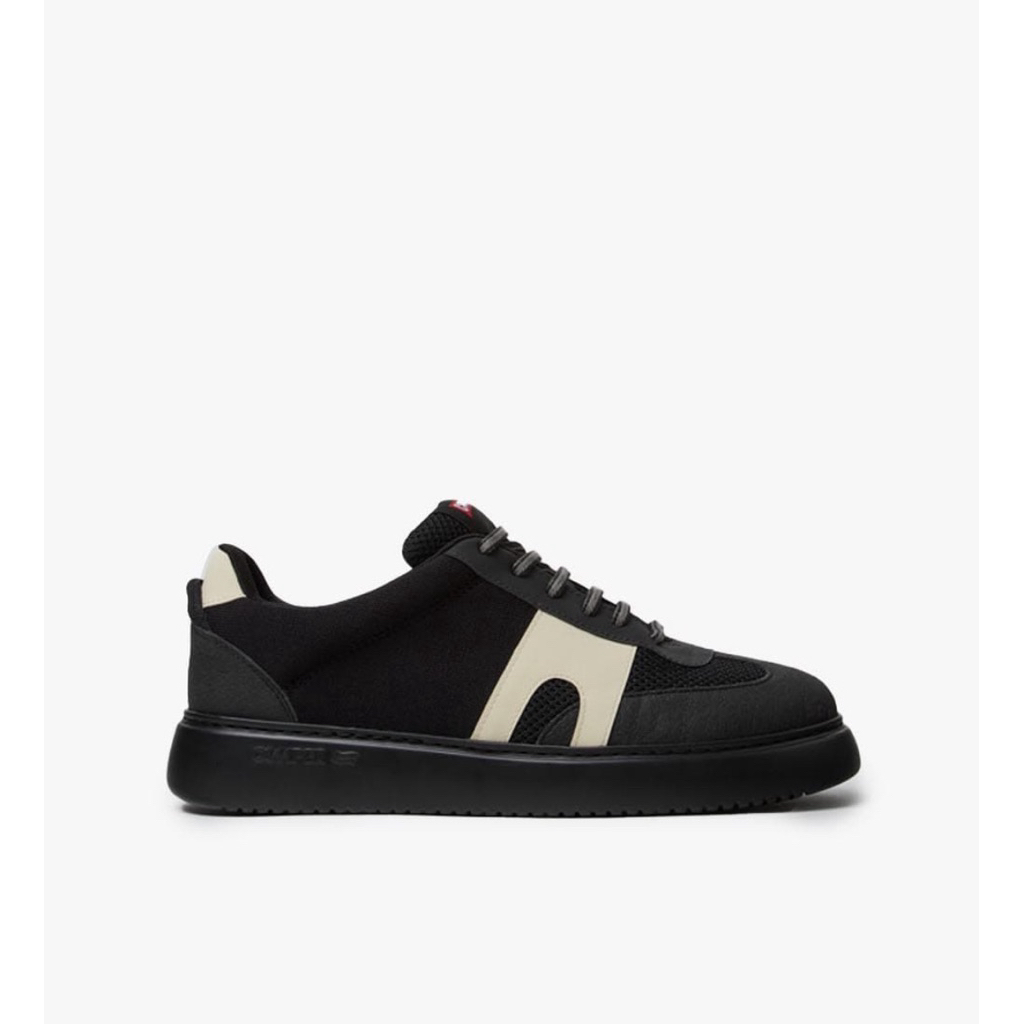 Jual sepatu sneakers pria camper messer black original with box ...