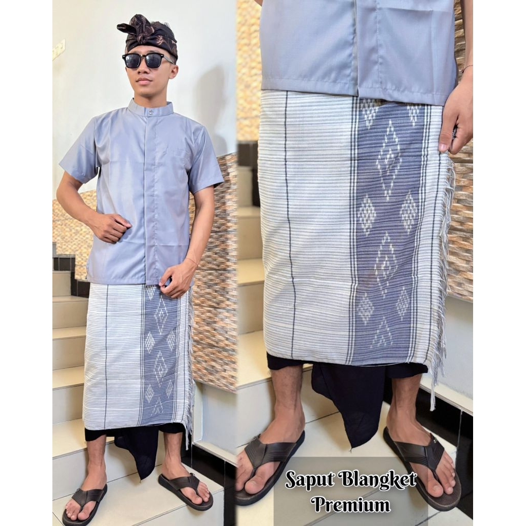 Jual SAPUT ENDEK TENUN PREMIUM KEKINIAN | PAKAIAN ADAT BALI | BUSANA ...