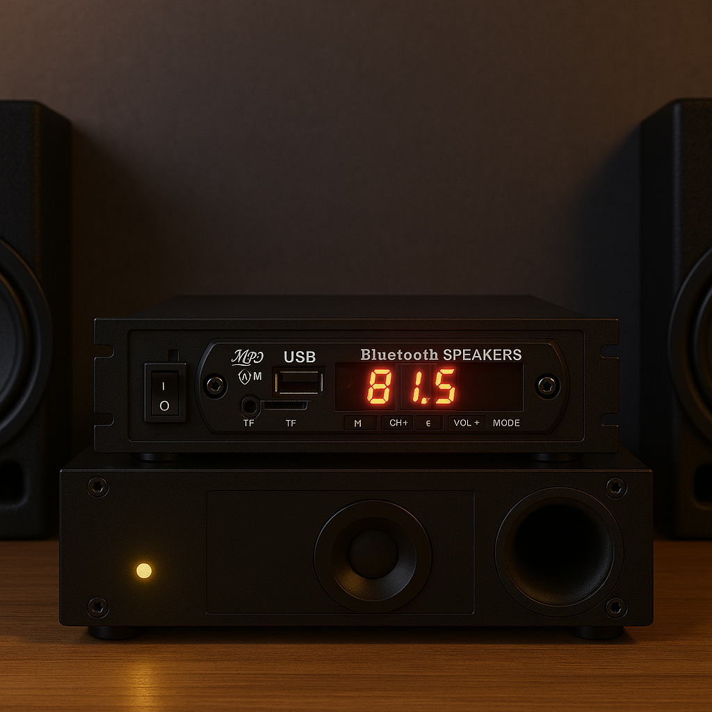 Jual Modul mp3 bluetooth rakitan out rca amplifier - Teknologi Store ...