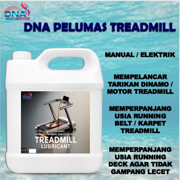 Jual Pelumas Treadmill 100ml /Electric dan Manual 1 L / Treadmill ...