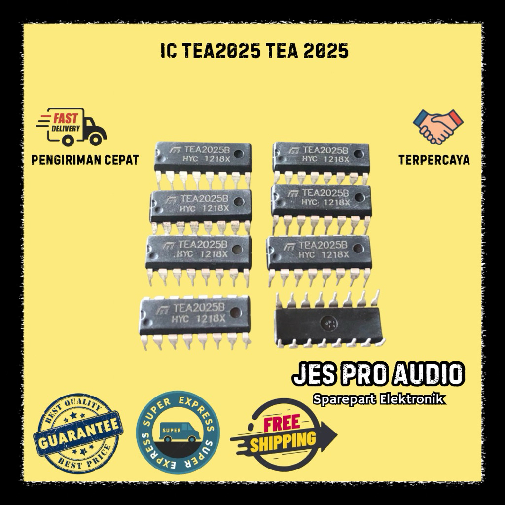 Jual IC TEA2025 TEA 2025 | Shopee Indonesia