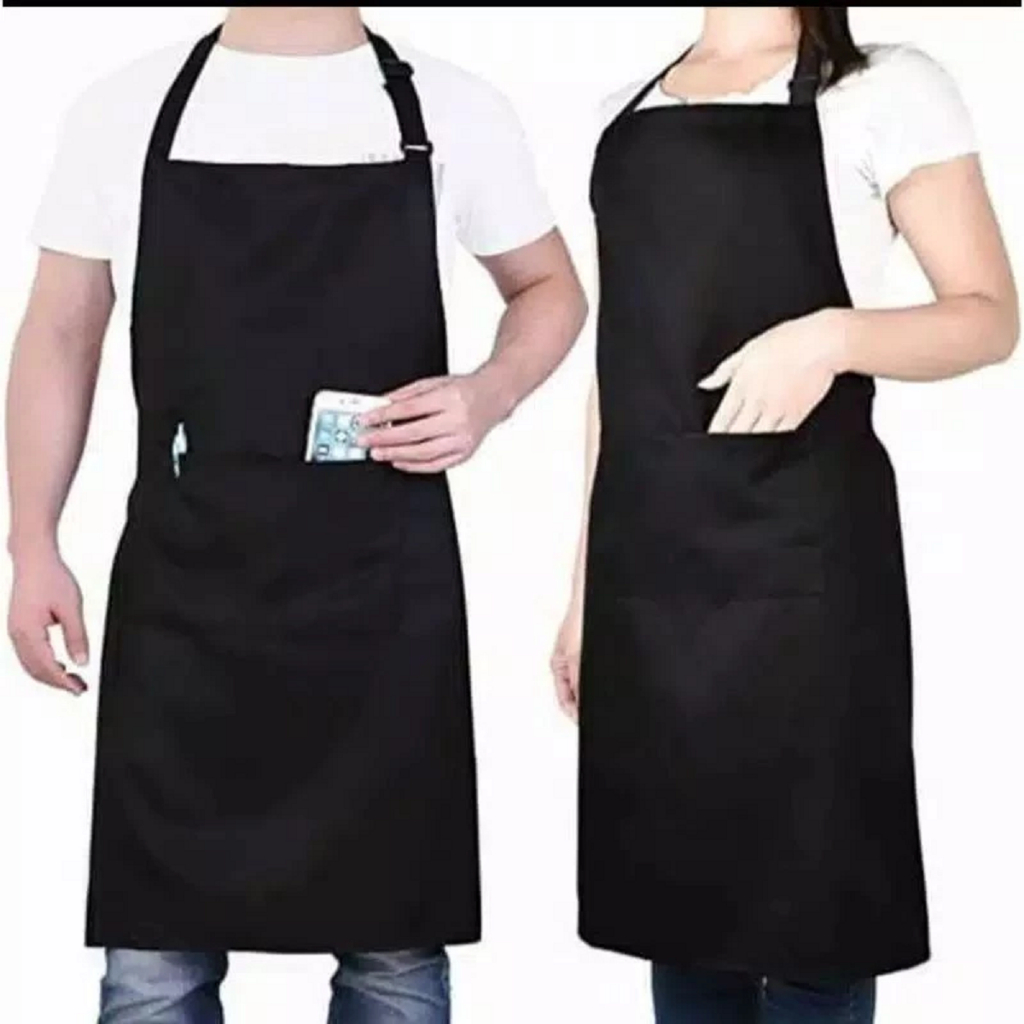 Jual CELEMEK/APRON/RESTORAN/KOKI/MASAK/ CELEMEK POLOS/APRON MASAK ...