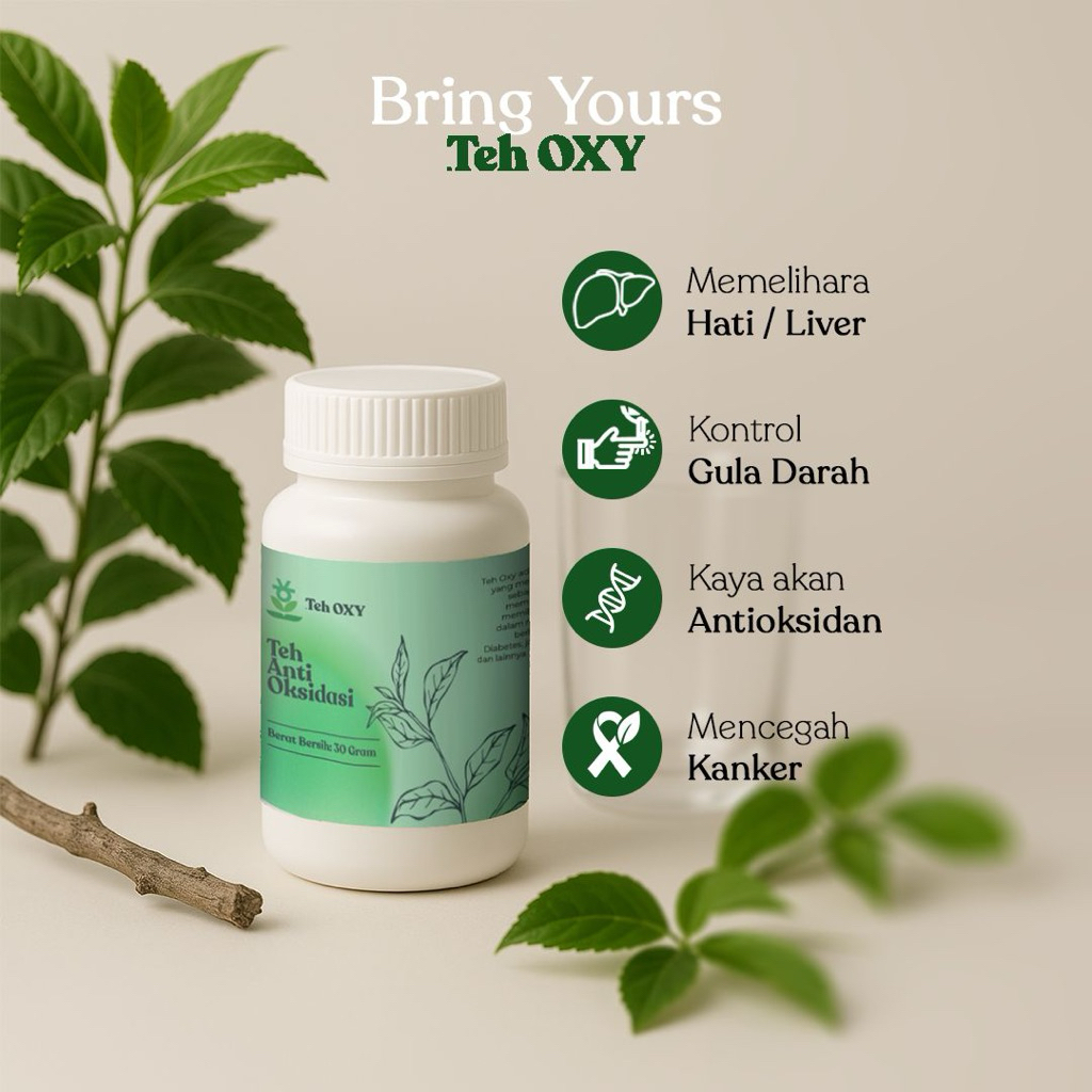Jual TEH OXY| TehOXY| Teh OXY| Teh Anti Oksidasi| Teh Herbal| BUNDLING ...