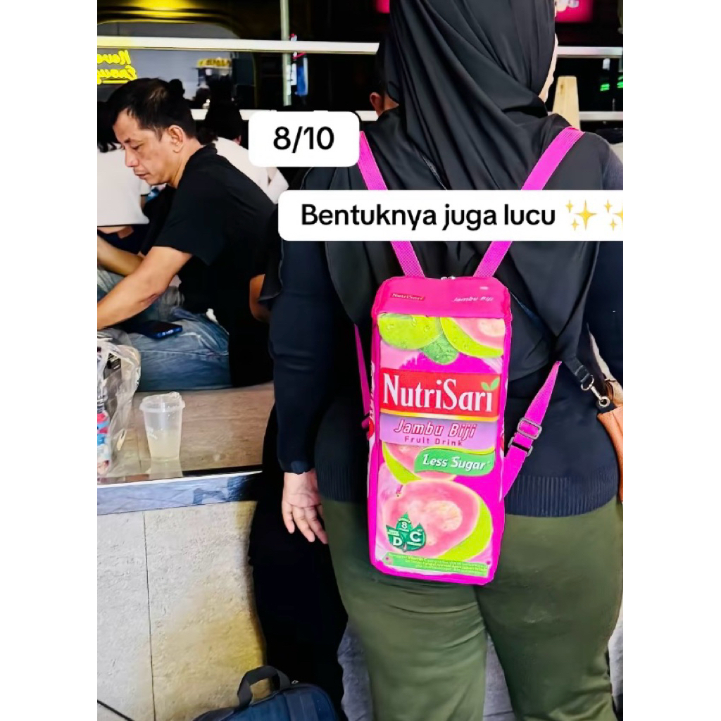 Jual tas nutrisari prj 2025 /jastip prj 2025 / jastip jus nutrisari ...